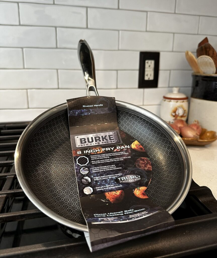 David Burke Geo Clad Series Fry Pan - Atlantic Coast Mercantile