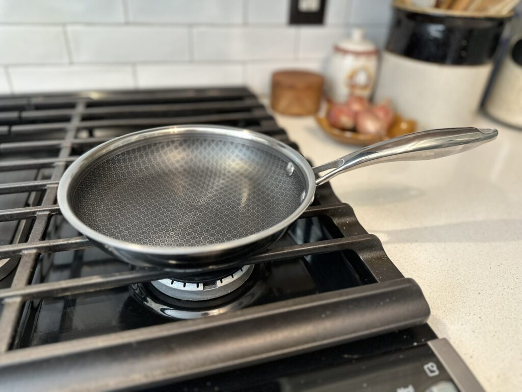 David Burke Geo Clad Series Fry Pan - Atlantic Coast Mercantile