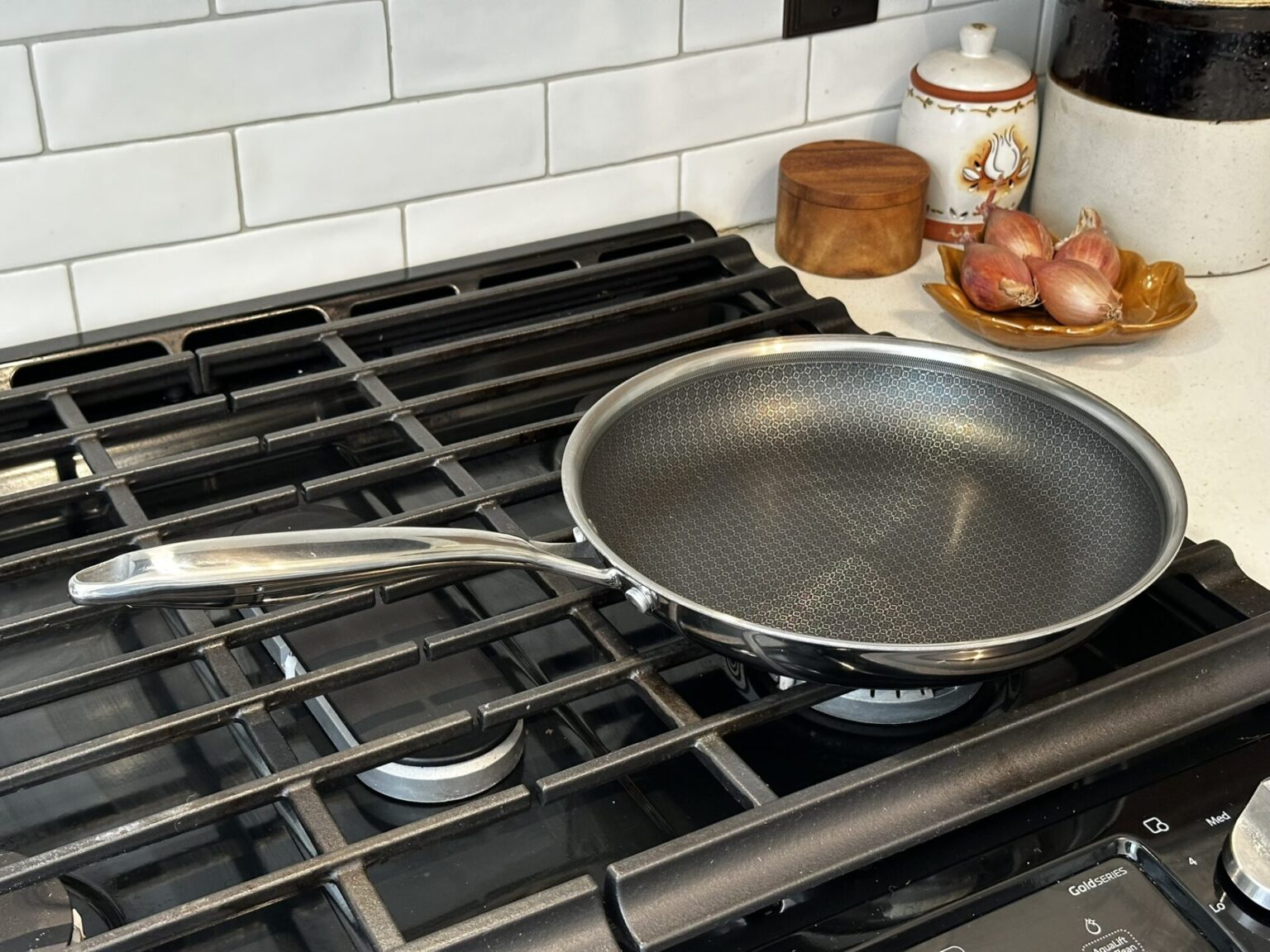 David Burke Geo Clad Series Fry Pan - Atlantic Coast Mercantile