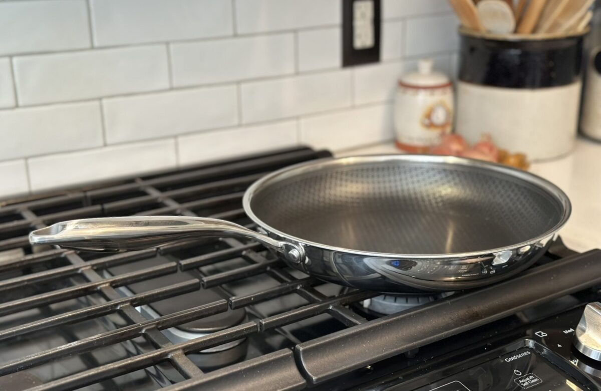 David Burke Geo Clad Series Fry Pan - Atlantic Coast Mercantile